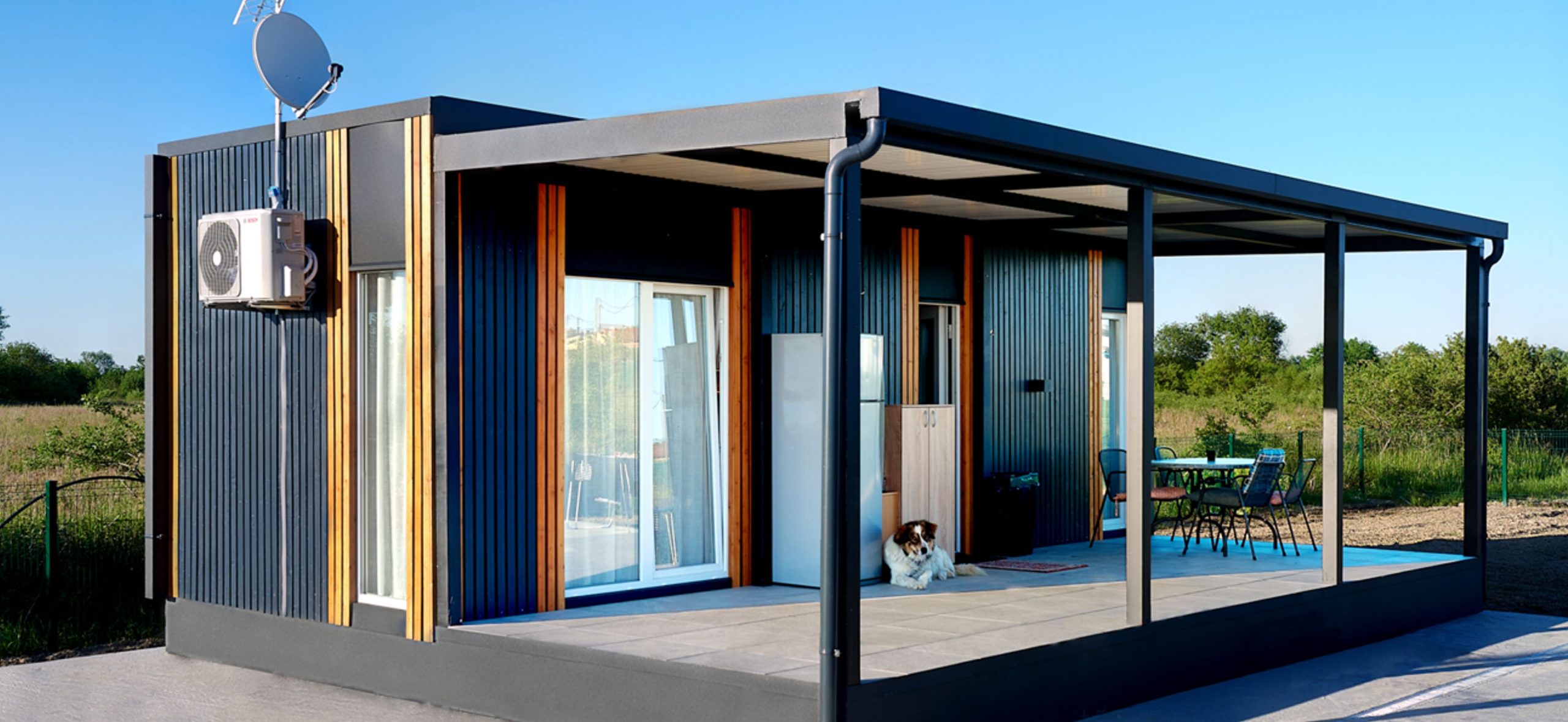 Modular homes factory – For arranging, manufacturing and selling ...